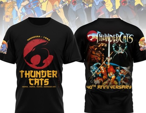 Thundera 1985 Thunder Cats 40th Anniversary 3D T-Shirt | eBay