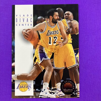 Vlade Divac 1993-94 Skybox Card #98 NBA Los Angeles Lakers | eBay