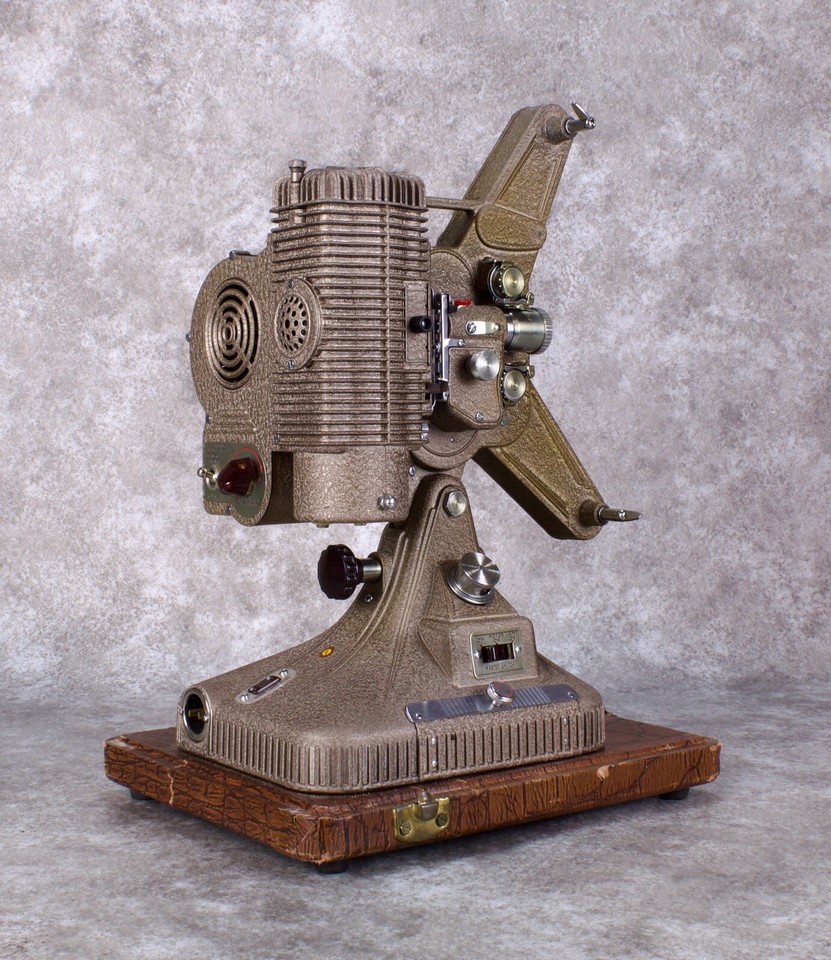 Vintage Keystone Regal K109 8mm Video Projector With Case | eBay