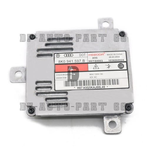 8K0941597B For Audi VW Xenon Headlight Ballast HID Control Unit ...