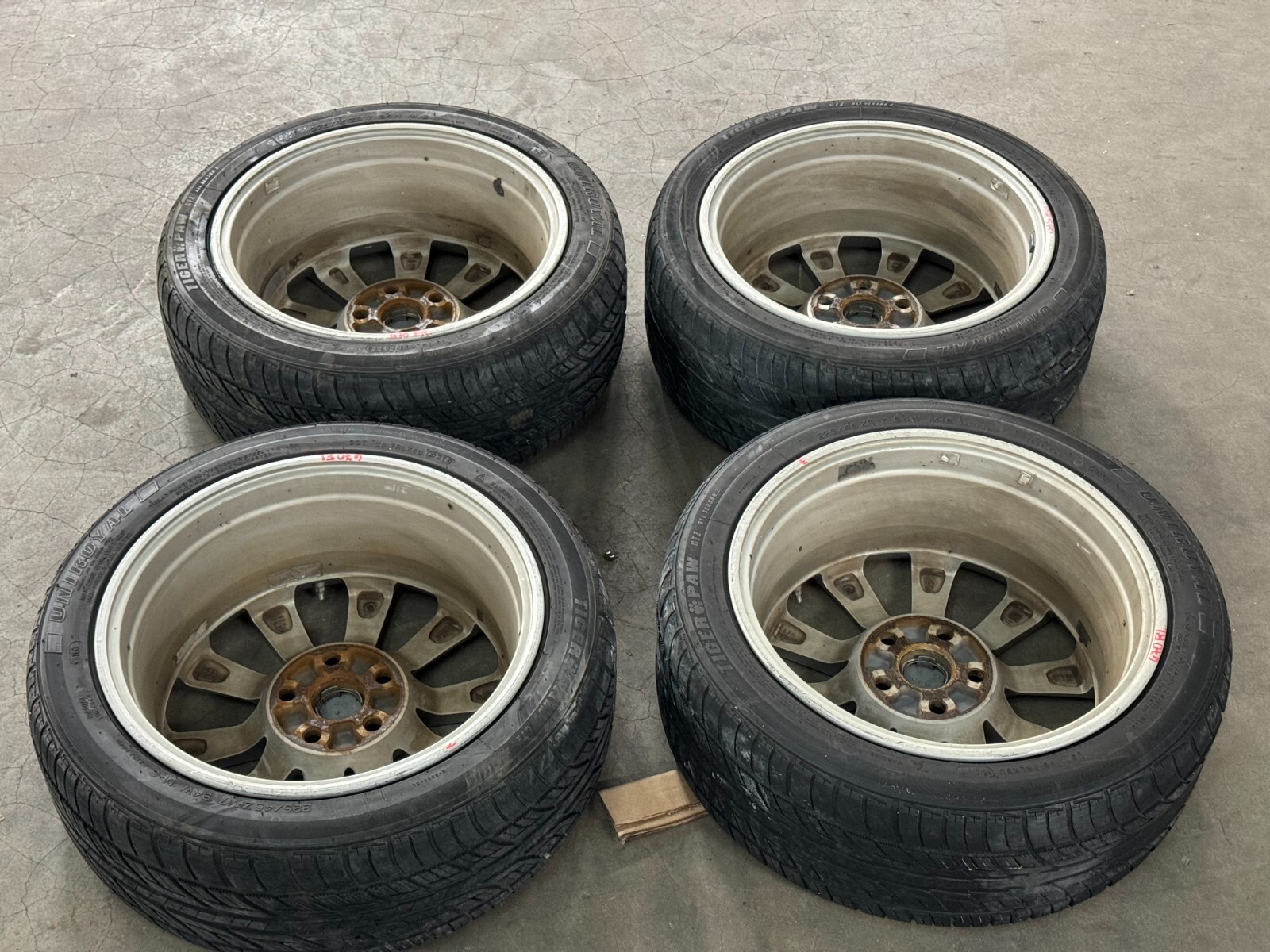 2014-2016 Lexus IS250 IS350 Wheel Wheels Rim with Tire Set OEM | Lug ...