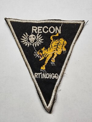 Patch - US Army RT Indigo Recon Team - Vietnam War | eBay