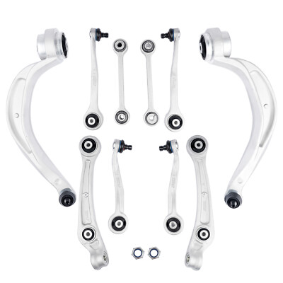 For 10-15 Audi A4 A5 Q5 10pcs Front Suspension Full Track Control Arms ...