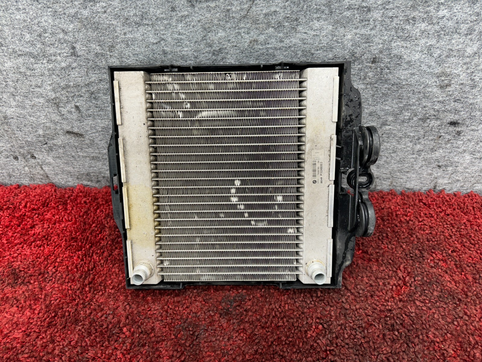 BMW F10 F02 F13 RIGHT PASSENGER SIDE WATER AUXILIARY COOLANT RADIATOR ...