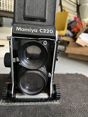Mamiya C330 Pro Medium Format TLR Film Camera with 80mm Lens | eBay