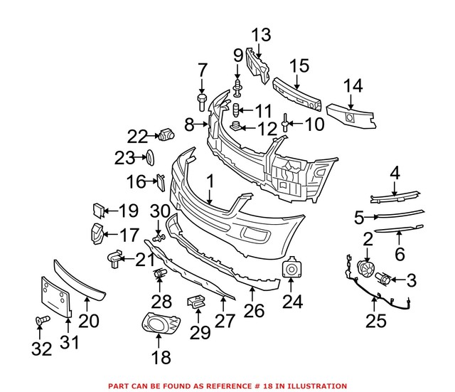 MERCEDES Mercedes-Benz OEM 09-11 Ml350-bumper Cover Right 1648853022 ...