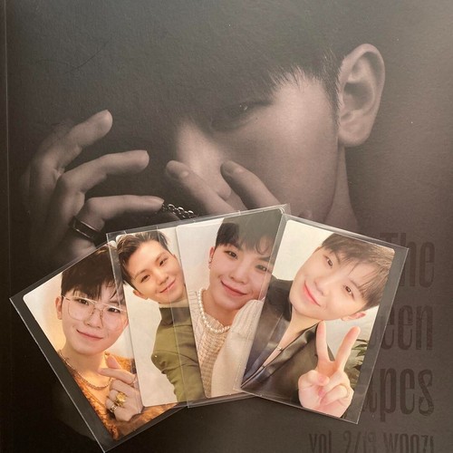 SEVENTEEN Woozi The Thirteen Tapes TTT vol. 2/13 +Photo cards + Poster ...