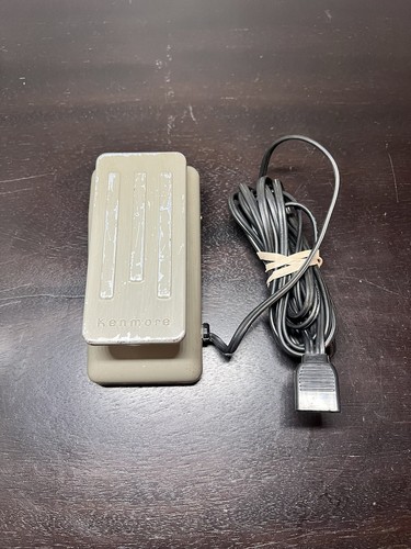 KENMORE Sewing Machine Pedal Model 6812 Sears 3 PIN | eBay