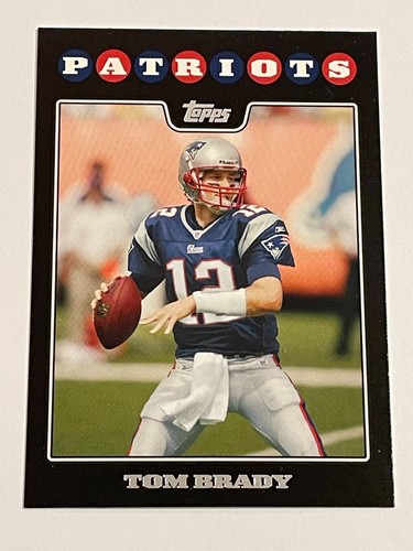 2008 Topps All-Stars Football #7 - Tom Brady - New England Patriots | eBay