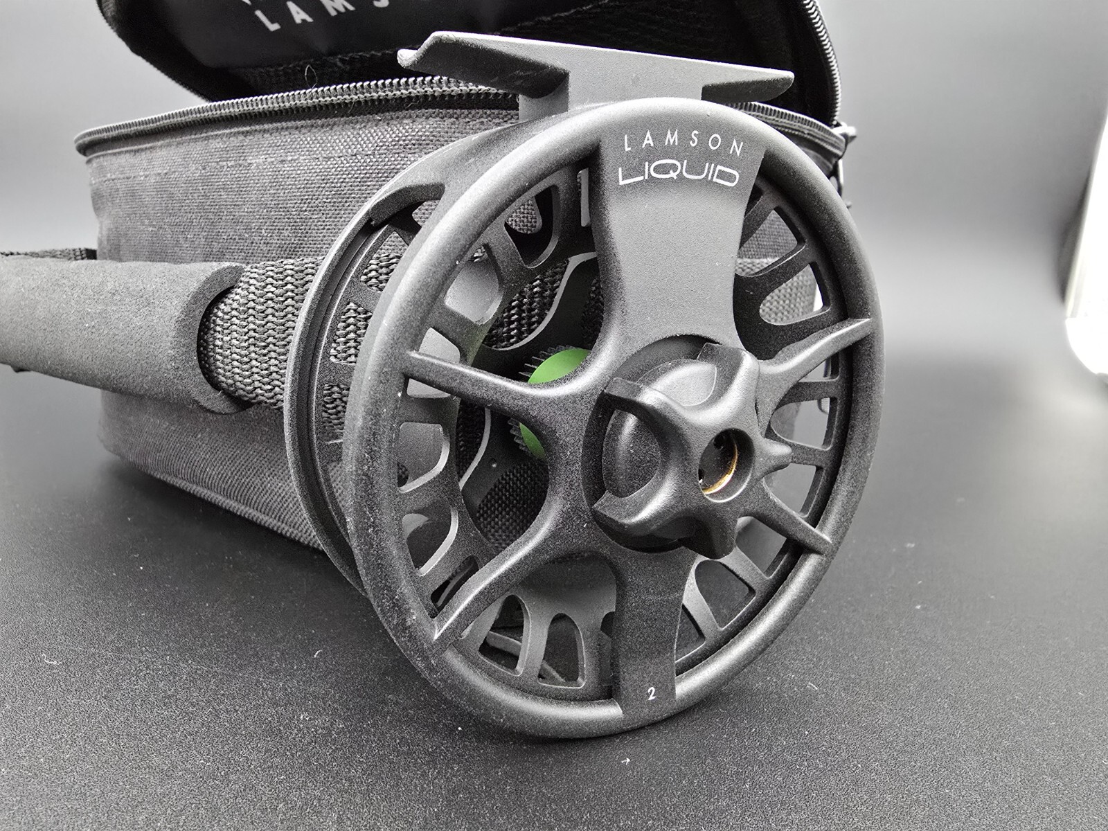 Lamson Liquid (Legacy) 3-Pack Fly Reel & Spools - Size #2 (5/6wt ...