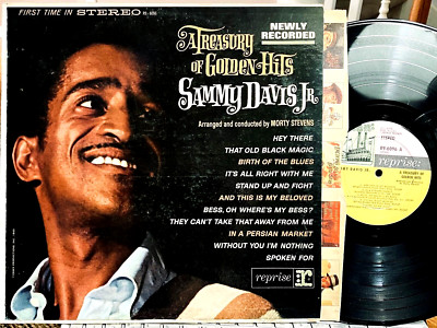 Sammy Davis Jr. LP - A Treasury of Golden Hits - Reprise R9-6096, 1961 ...