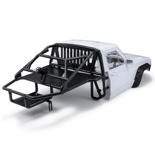 For Cherokee 1/10 RC Body Cab Back-Half Cage for Axial SCX10 II TRX4 | eBay