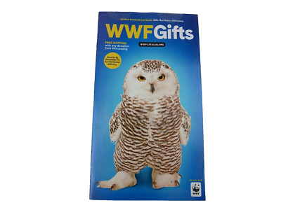 WWF Gifts Catalog NEW Holiday 2024 | eBay