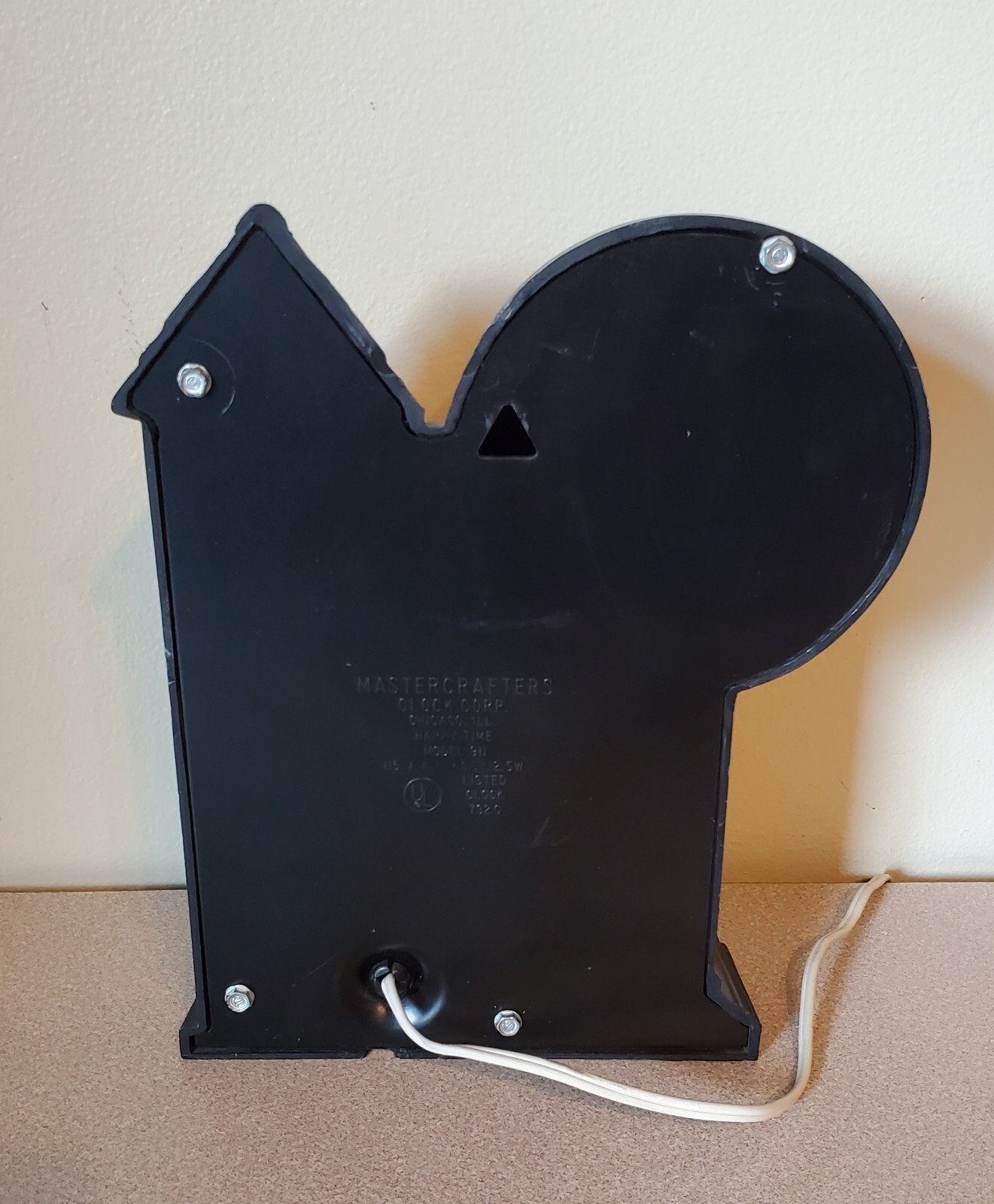 Mastercrafters 911 Happy Time Clock Fully Restored "Back To The Future ...