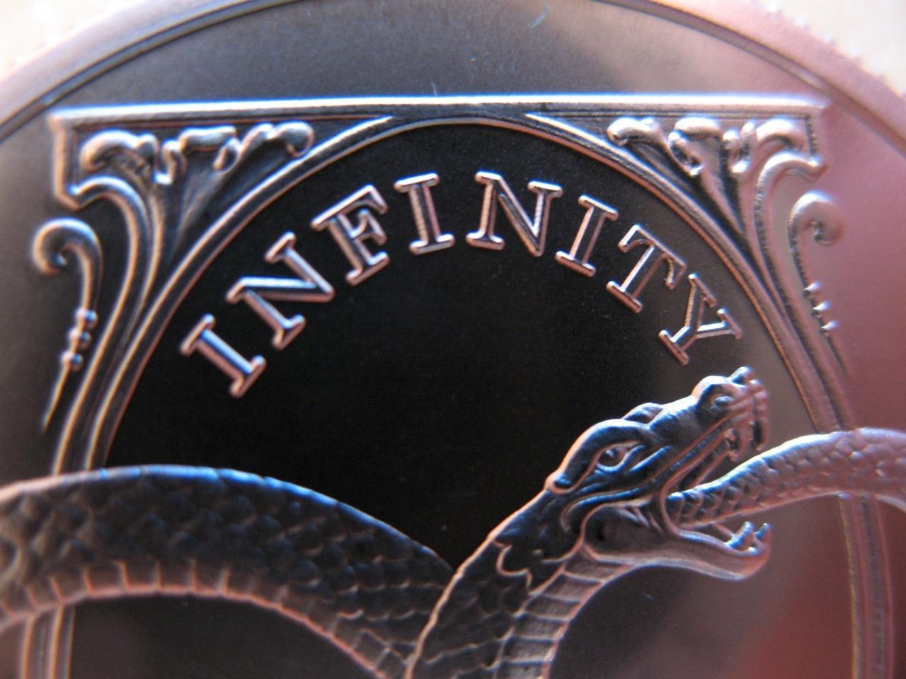 2 TROY OZ..9999 PURE SILVER MASONIC ALL SEEING EYE COIN AWAKENING ...