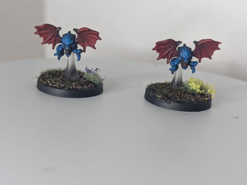 Painted Vargouille Next Level Miniatures D&D Pathfinder Frostgrave ...