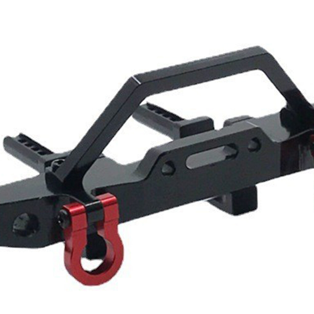 1x 1/12 Front Bumper RC Upgrade Part Aluminum Alloy Durable Rc Front ...
