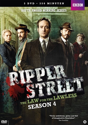 Ripper Street - serie 4 (DVD) (UK IMPORT) | eBay