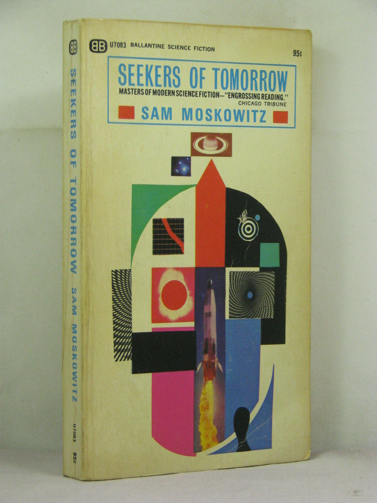 1st PB, Seekers of Tomorrow by Sam Moskowitz (1967) Ballantine Books ...