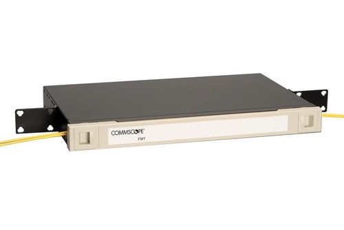 Commscope FMT-DBS000000-S00P FIBER STORAGE PANEL TRAY 1RU 23" | eBay