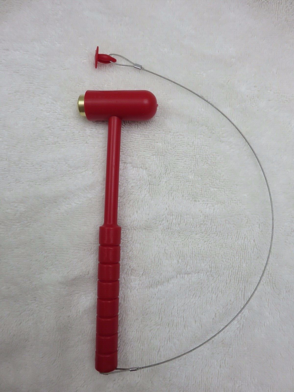 🔥🧯FIRE EXTINGUISHER CABINET GLASS BREAKER BAR (HAMMER STYLE) Red - NEW ...