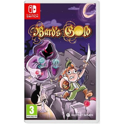 BARD'S GOLD - Nintendo Switch, Brand New | eBay