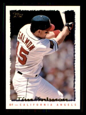 1995 Baseball Topps Tim Salmon California Angels #200 | eBay