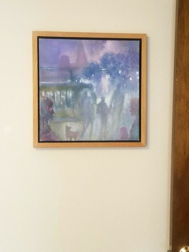 FINE COLORFUL A/C PAINTING NEW MEXICO ARTIST ANGUS MACPHERSON ANTWERP ...