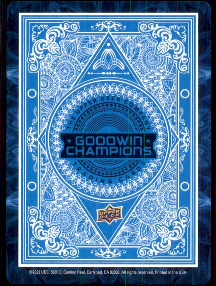 2022 UD Goodwin Champions Playing Cards #2-HEARTS Sam Mayer - Racing | eBay