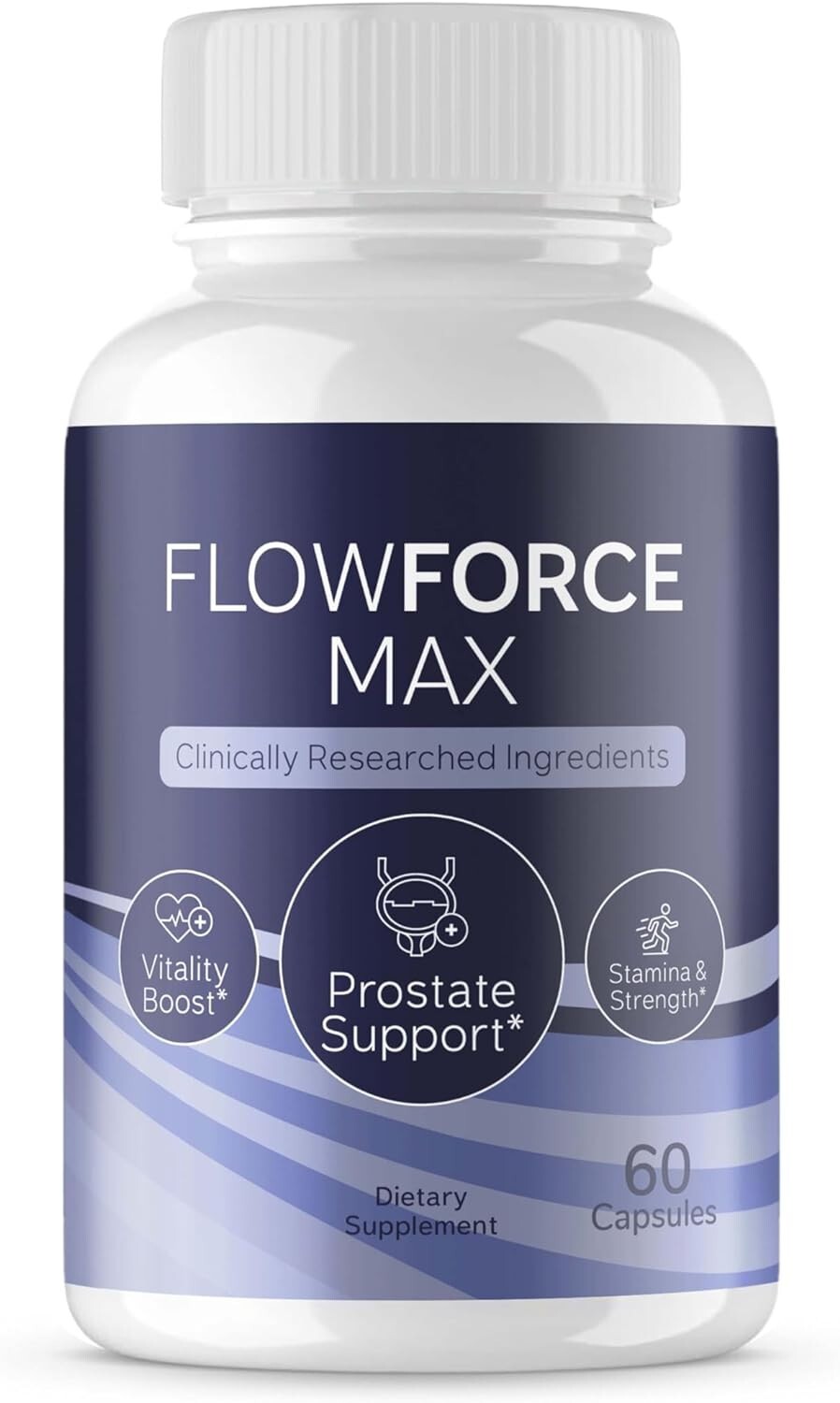 (1 Pack) Flow Force Max - Vegan, Male Vitality Supplement Pills - 60 ...