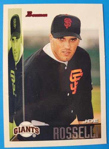 1995 Bowman Baseball #107 Joe Rosselli | eBay