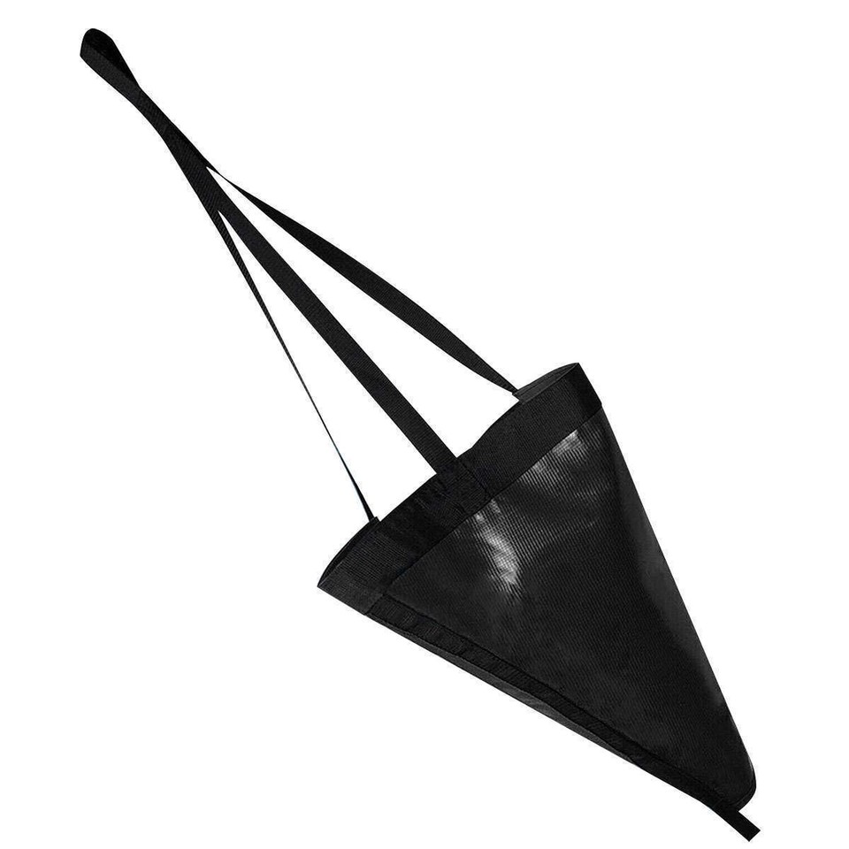 24"/32" Drift Sock Sea Anchor Drogue, Sea Brake Fits Boats Up To 15'/20 ...