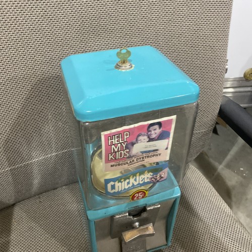 Retro Vintage Northwestern GLASS Globe Candy Gumball Machine Model 60 ...