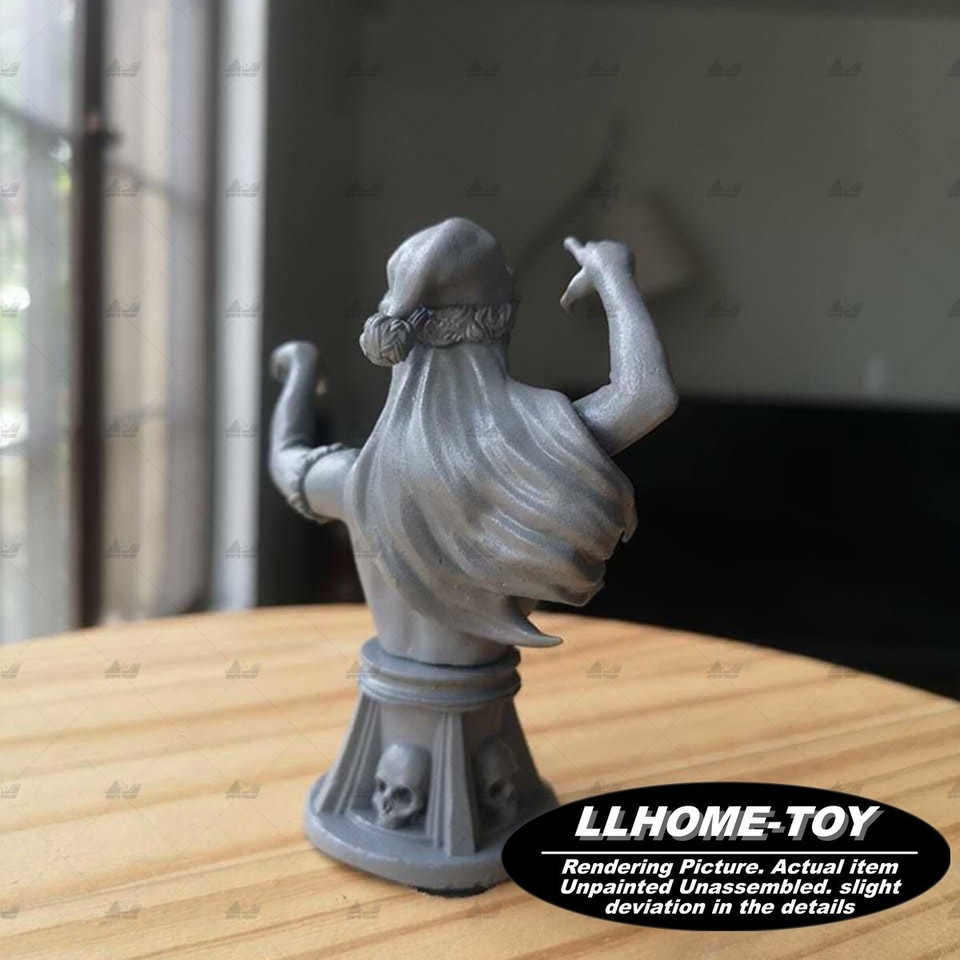 25CM Vampirella 3D Print Unpainted Resin Model Garage Kit statue bust ...