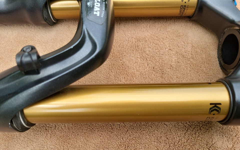 Fox Float 34 Fork 26" 160mm Non Boost (15x100mm) CTD Fit Kashima | eBay