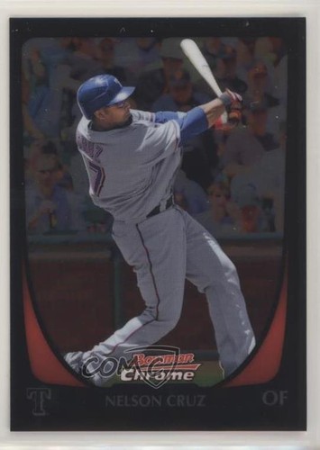 2011 Bowman Chrome Nelson Cruz #131 | eBay