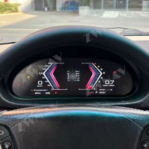Digital Dashboard Cluster Virtual Cockpit Carplay For BMW 3 Series E46 ...