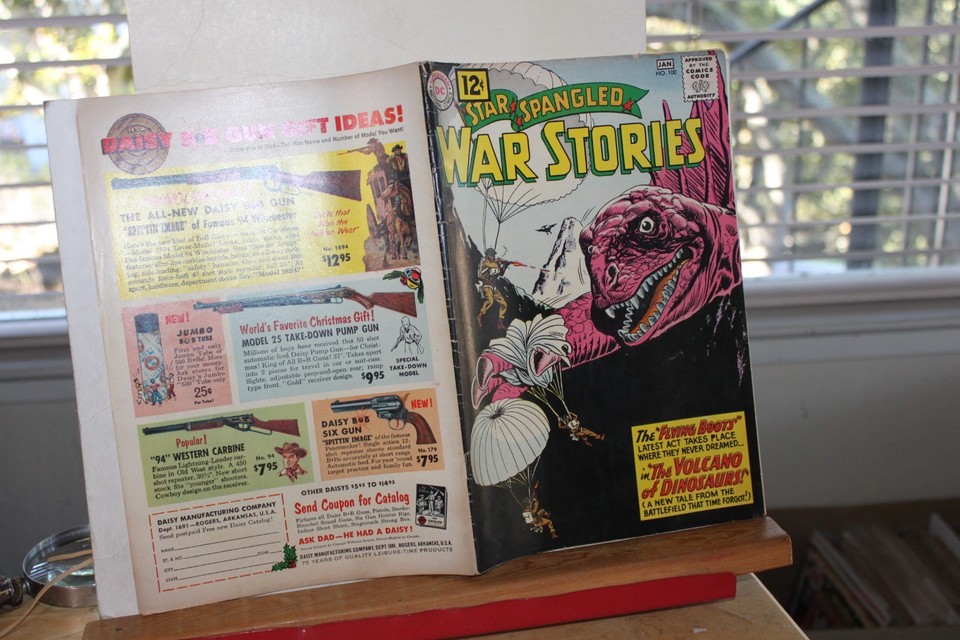Star Spangled War Stories #100 | eBay