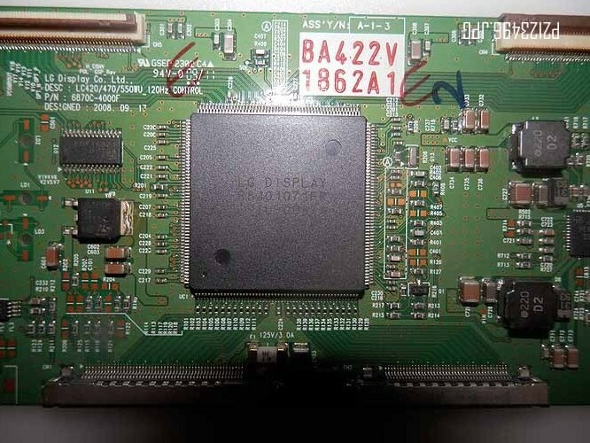 VIZIO VF550XVT1A T-CON 6871L-4550A (6870C-4000F) | eBay