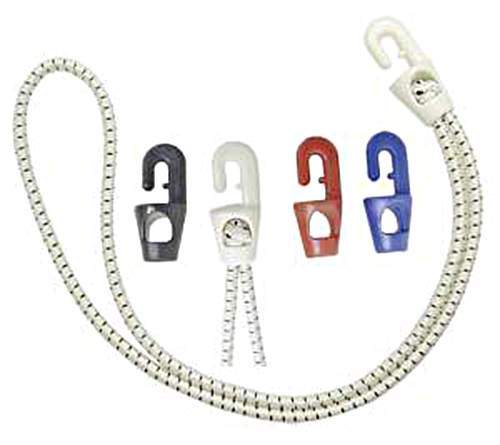 Sail Tie Shock Cord 600mm Blue Hook X4 pcs | eBay