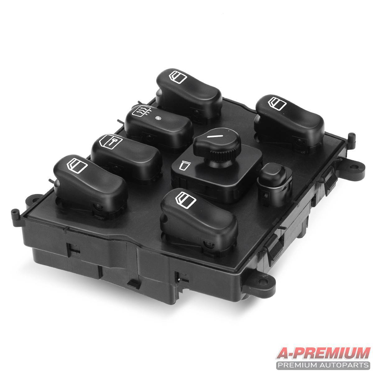 A-Premium Center Console Power Window Switch for Mercedes-Benz W163 ...