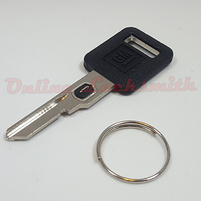 OEM Ignition VATS Resistor Key B62 P5 GM Logo Chevrolet Buick Cadillac ...
