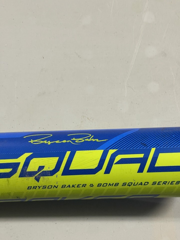 Easton Bomb Squad Bryson Baker Official Softball Bat 34/27 Balanced ...