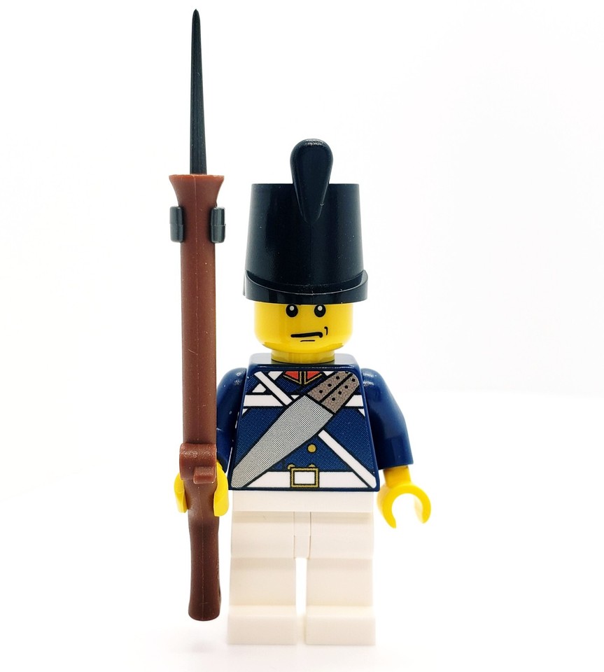 Prussian Line Infantry Soldiers Napoleonic Wars made with real LEGO ...