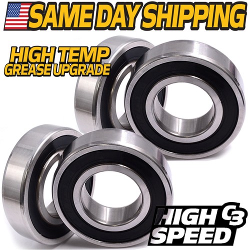 (4 Pk) Spindle Bearing fits John Deere GX20818 JD8535 GX21510 w/C3 & HI ...