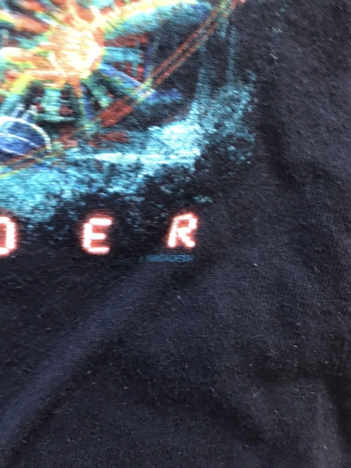 Megadeath “Super Collider” Tour T-Shirt - Gem