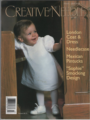 CREATIVE NEEDLE MAGAZINE, March/April 2001 | eBay