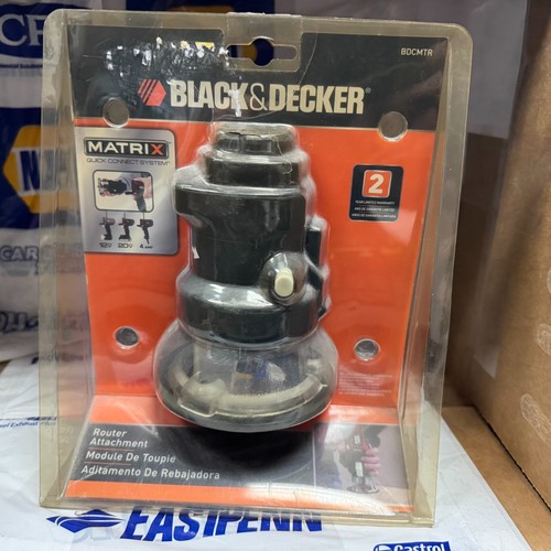 Black & Decker BDCMTR Variable Multi-Tool Matrix Router Attachment | eBay