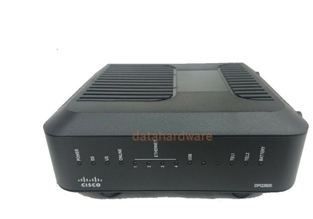 Cisco DPQ3925 DOCSIS 3.0 Gateway Cable Modem for sale online | eBay