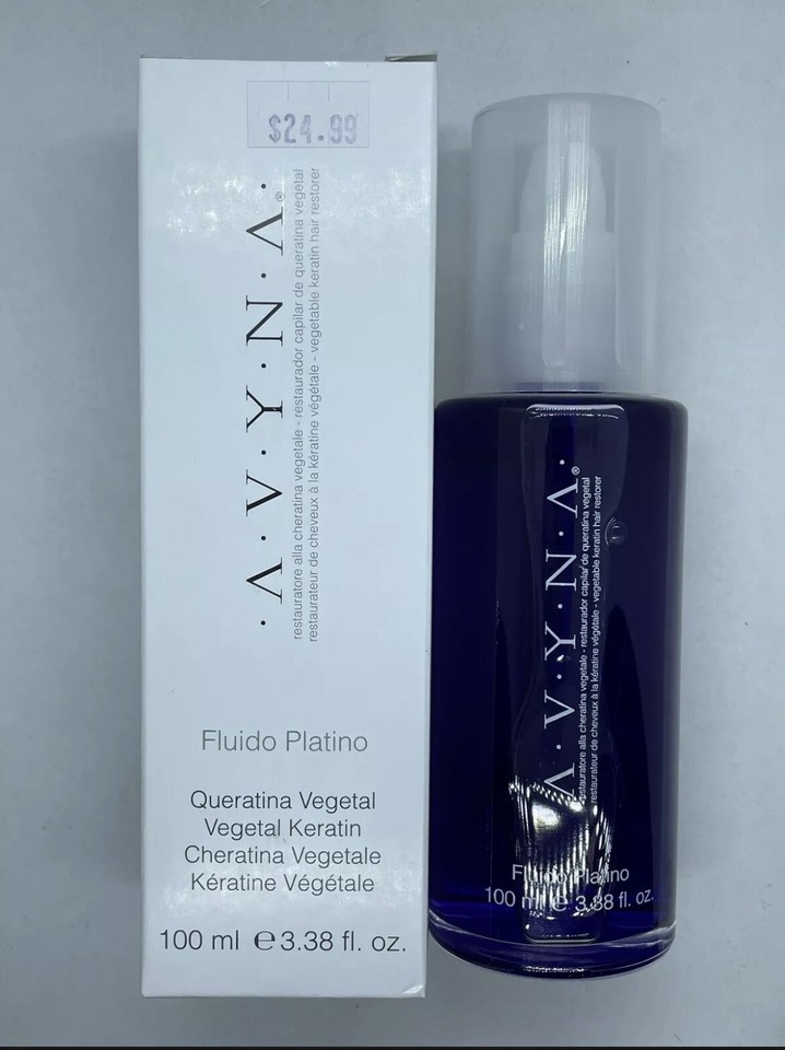 AVYNA 4pc bundle(1L shampoo,1L Maschera, Fluido Platino, & Bifásico ...